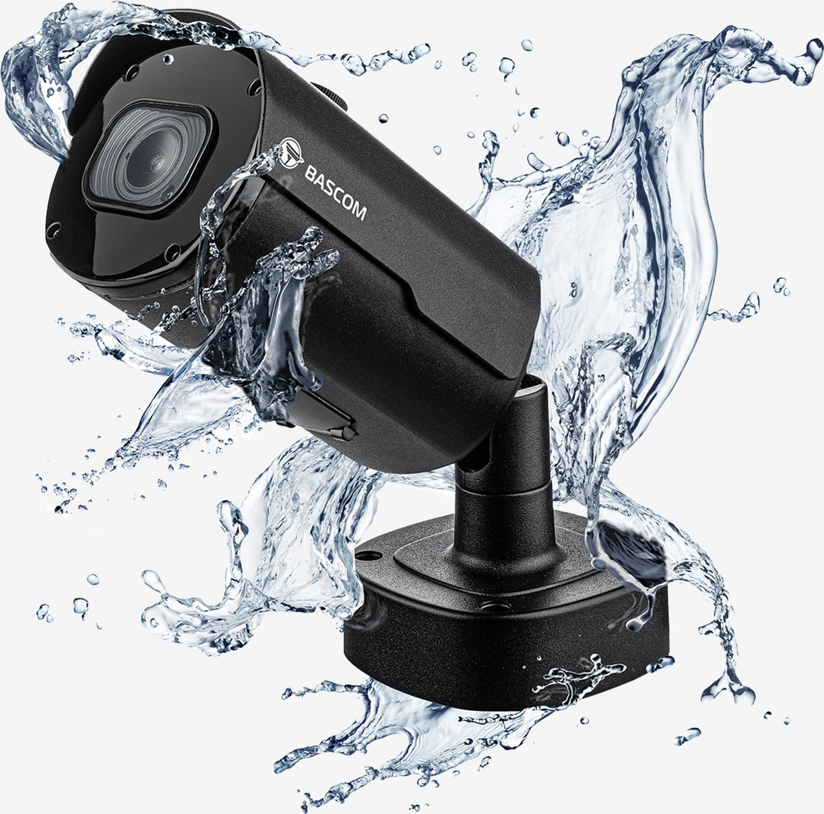 Système filaire à 1 bullet PRO - Bascom